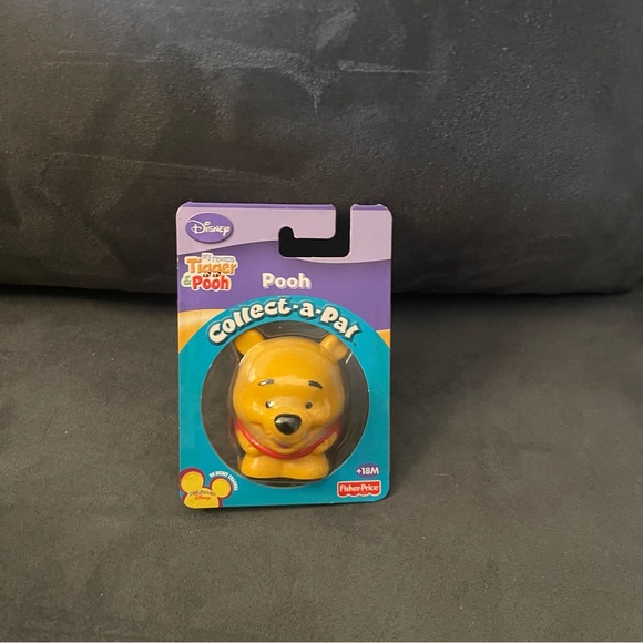 Fisher-Price | Toys | Fisher Price 208 Collect A Pal Winnie The Pooh ...